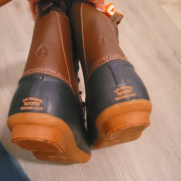 Sporto | Shoes | Sporto Genuine Duck Waterproof Boots | Poshmark